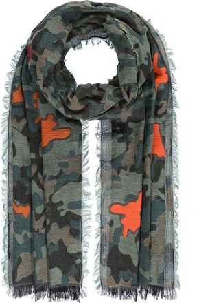 Passigatti Tuch Camouflage-Schal