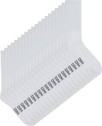 Dim Homme -Ecodim Sport Halbhohe Socken x10 | Recycelte Baumwolle & Komfortsohle | OEKO-TEX zertifiziert