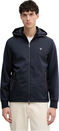 Guess Herren, Sweatshirts & Hoodies, Blau, XLGr&ouml;&szlig;e