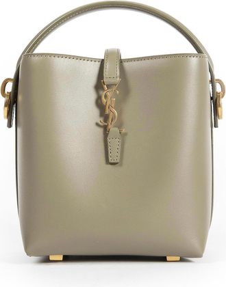 Saint Laurent Le 37 Mini Bag in Shiny Leather