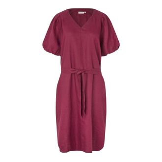 Masai Femme, Robes, Rouge, Taille: 42 FR Short Robes
