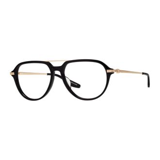 Barton Perreira unisex, Accessoires, Noir, Taille: 55 MM Lunettes de Pilote Dunn Noires