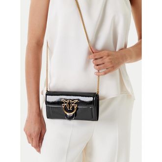 Pinko Tasche PINKO Love One Wallet C AI 23-24 PCPL 100062 A10I Schwarz