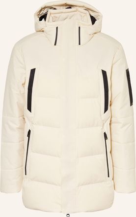 HUGO BOSS Daunenparka Block X Mit Abnehmbarer Kapuze weiss