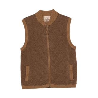 Rakk&igrave; Gilet matelass&eacute; - Homme - Pulls - Brun - Taille: M