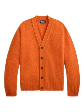 Polo Ralph Lauren Cardigan mit Knopfleiste - Orange