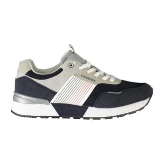 Carrera Blaue Sportliche Schn&uuml;rschuhe mit Kontrastdetails - - Shoes - Herren - Mehrfarbig - 44 EU