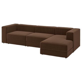 IKEA J&Auml;TTEBO 4er-Sitzelement + R&eacute;camiere