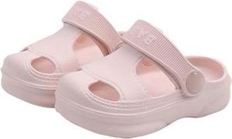 Minkissy Sandales d&Eacute;t&eacute; pour B&eacute;b&eacute; Unisexes &agrave; Motifs de Dessins Anim&eacute;s Semelle Souple en EVA Taille 14 CM Chaussures L&eacute;g&egrave;res et Respirantes pour Plage et Usage Q