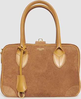 Golden Goose Sac Vita Bag Cuoio