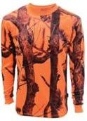 Percussion T-Shirt ML Fluo Ghostcamo (2XL)