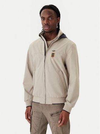 Aeronautica Aeronautica Militare Bomberjacke 261AB3050UCT04290 Beige Regular Fit