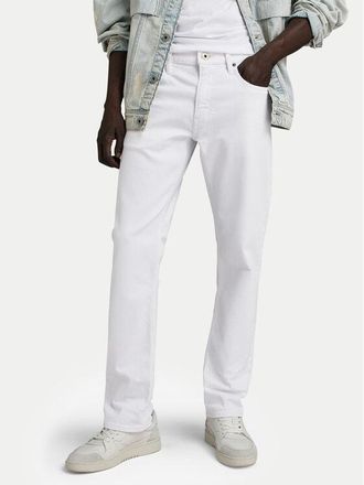 G-Star Raw Jeans Mose D23692-D552 Wei&szlig; Straight Fit
