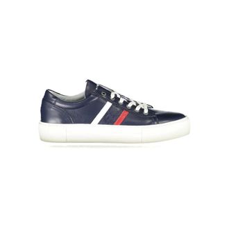 Tommy Hilfiger Homme, Chaussures, Bleu, Taille: 40 EU Baskets Homme en Cuir