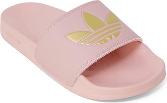 adidas Damen Adilette LITE W Sneaker, Wonder Mauve/Wonder Mauve/Matte Gold, 40 1/2 EU