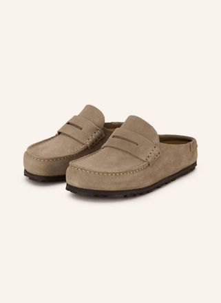 Birkenstock Mules Naples Wrapped beige