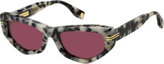Marc Jacobs Femme, Accessoires, Multicolore, Taille: 54 MM MJ 1028/S Lunettes de soleil
