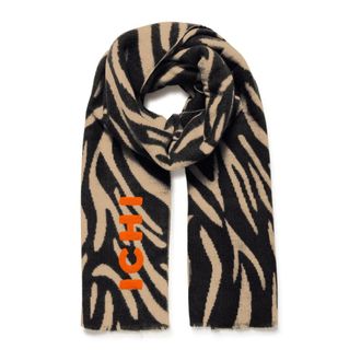 Ichi Winter Schals - - Accessories - Damen - Schwarzk - ONE SIZE