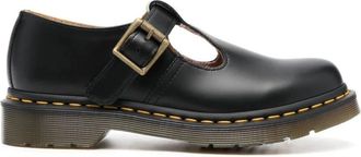 Dr. Martens Femme, Chaussures, Noir, Taille: 40 EU Chaussures Plates T-Bar