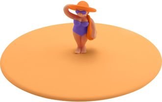 Lurch Deckel,Silikon,Orange,One Size