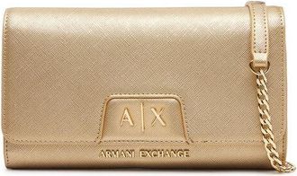 A|X Armani Exchange Handtasche XW000358 AF26570 F1020 Goldfarben