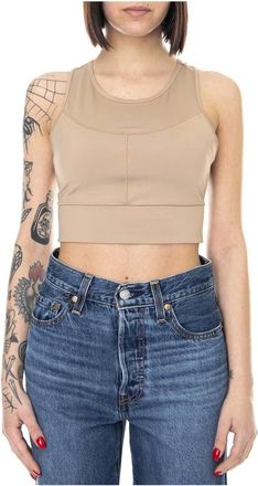 Puma Puma, Femme, Sport, Brun, Taille: 42 FR Canotta