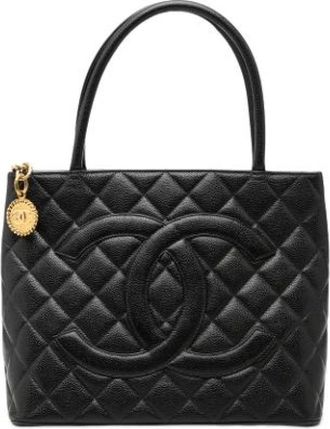 Chanel Damen, Pre-Owned, Schwarzk, ONE SIZEGr&ouml;&szlig;e