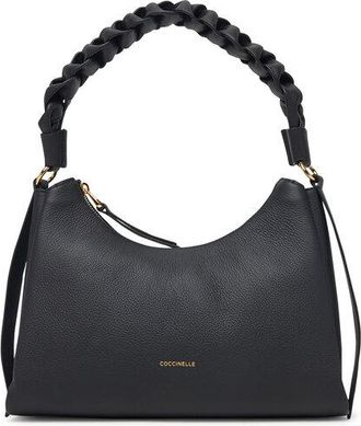 Coccinelle Handtasche M50 Boheme Grana Double E1 M50 13 03 01 Schwarz