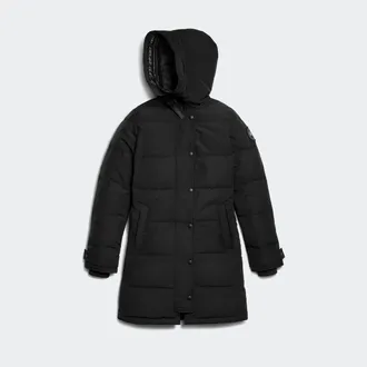 Canada Goose Shelburne Parka mit Black Disc (Weiblich, Black, M)