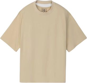 Camper Homme, Tops, Beige, Taille: L Boxy T-Shirt S/S