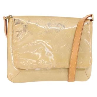 Louis Vuitton Sac bandouli&egrave;re en cuir Pre-owned - Femme - Pre-owned - Beige - Taille: ONE Size