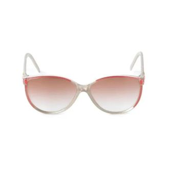 Balenciaga Pre-owned Plastik sonnenbrillen - - Pre-owned - Damen - Rot - ONE SIZE
