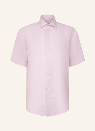 Seidensticker Seidensticker Leinenhemd Regular Fit rosa