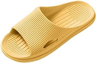 Generic Claquette Homme Femme Slip on De Plage Pantoufles Sandales Unisex DExt&eacute;rieur Respirantes Chaussures Chaussons De Maison Piscine Plage Accueil Sandales