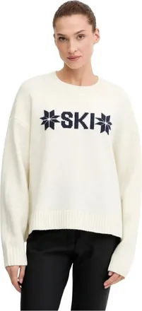 Helly Hansen Femme, Sport, Beige, Taille: 42 FR Pull en maille Bliss