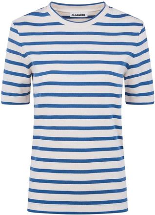Jil Sander Femme, Tops, Multicolore, Taille: 36 FR T-Shirt