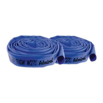 Admiral Sportswear Trinkwasserflachschlauch AdmiStar dvgw 602t Innen-&Oslash; 50 mm Wandst&auml;rke 2 mm L&auml;nge 20 m
