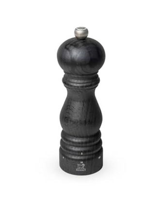 Peugeot Moulin &agrave; Sel Paris uSelect 18 cm - 6 R&eacute;glages de Moutures - Innovation Sel Glace, M&eacute;canisme Zirlion - En Bois Labellis&eacute; PEFC - Fabrication Fran&ccedil;aise -