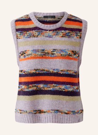 Oui Pullover lila