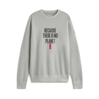 Ecoalf Umweltfreundlicher Minimalistischer Pullover - - Sweatshirts & Hoodies - Herren - Grau - S