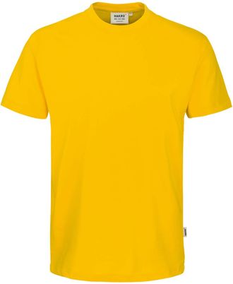 HAKRO T-Shirt Classic - 292 - Gelb - Größe: 3XL