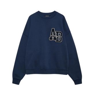 Anine Bing Damen, Sweatshirts & Hoodies, Blau, MGr&ouml;&szlig;e