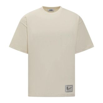 GCDS Gcds, Homme, Tops, Blanc, Taille: S Magic Print T-Shirt