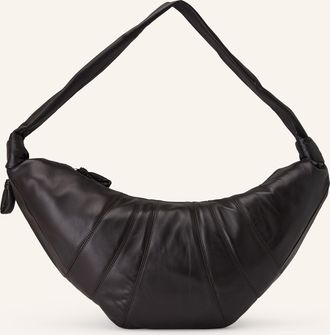 Christophe Lemaire Lemaire Umh&auml;ngetasche Croissant Large Mit Pouch braun