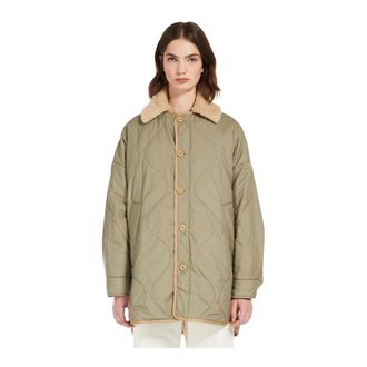 Max Mara Jack Drava Jacke - - Jackets - Damen - Gr&uuml;n - S