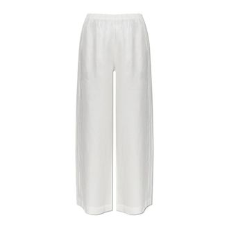 Anine Bing Femme, Pantalons, Blanc, Taille: 38 FR Roslyn Pantalons