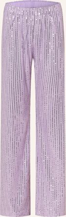Stine Goya Stine Goya Hose Markus Mit Pailletten lila