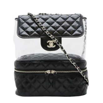 Chanel Damen, Pre-Owned, Schwarzk, ONE SIZEGr&ouml;&szlig;e