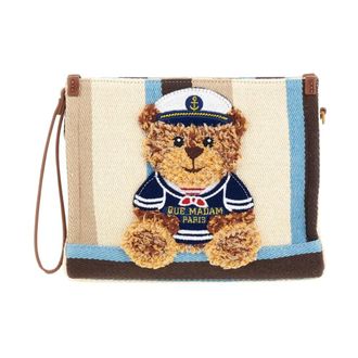 Rue Madam Marvin Clutch Sommer - - Bags - Damen - Mehrfarbig - ONE SIZE