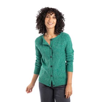 Weird Fish Caballo Strickjacke f&uuml;r Damen (Gr&uuml;n)